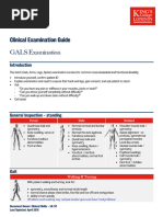 Musculoskeletal Assessment - PGALS Questions and Examination | PDF ...