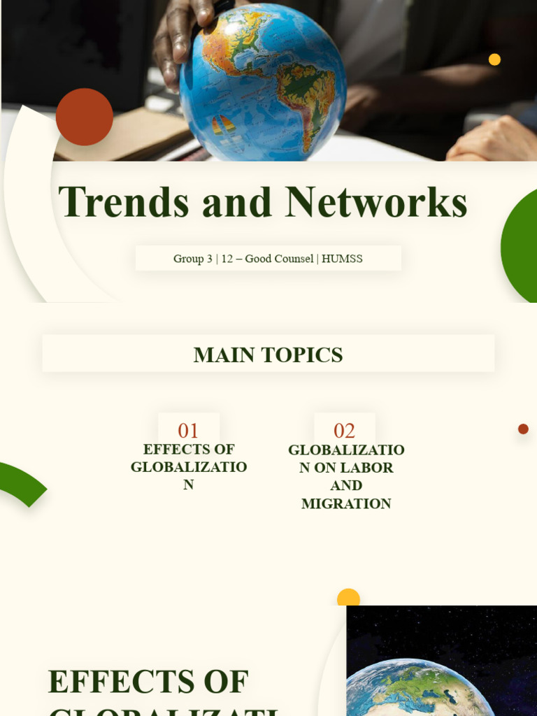 Effects of Globalization on Labor and Migration | PDF | Globalization | Human Migration