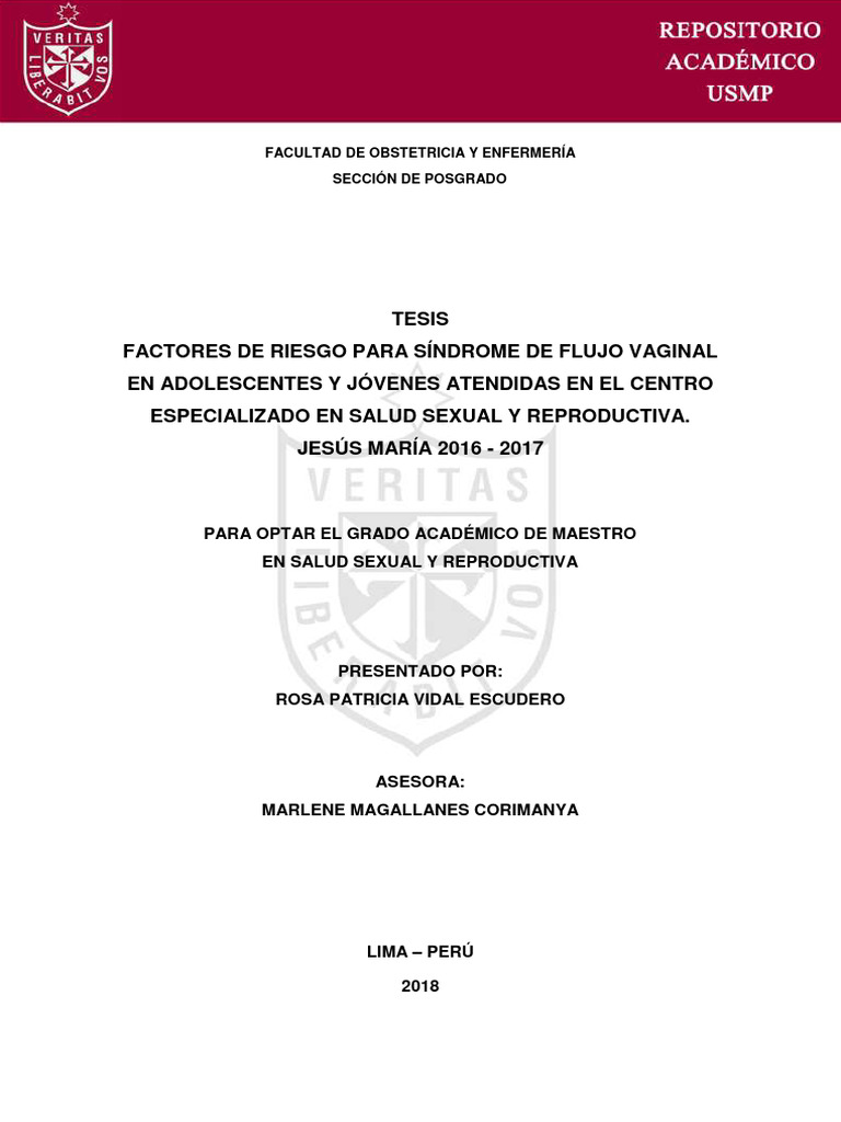 Vidal Erp | PDF | La sexualidad humana | Especialidades Medicas