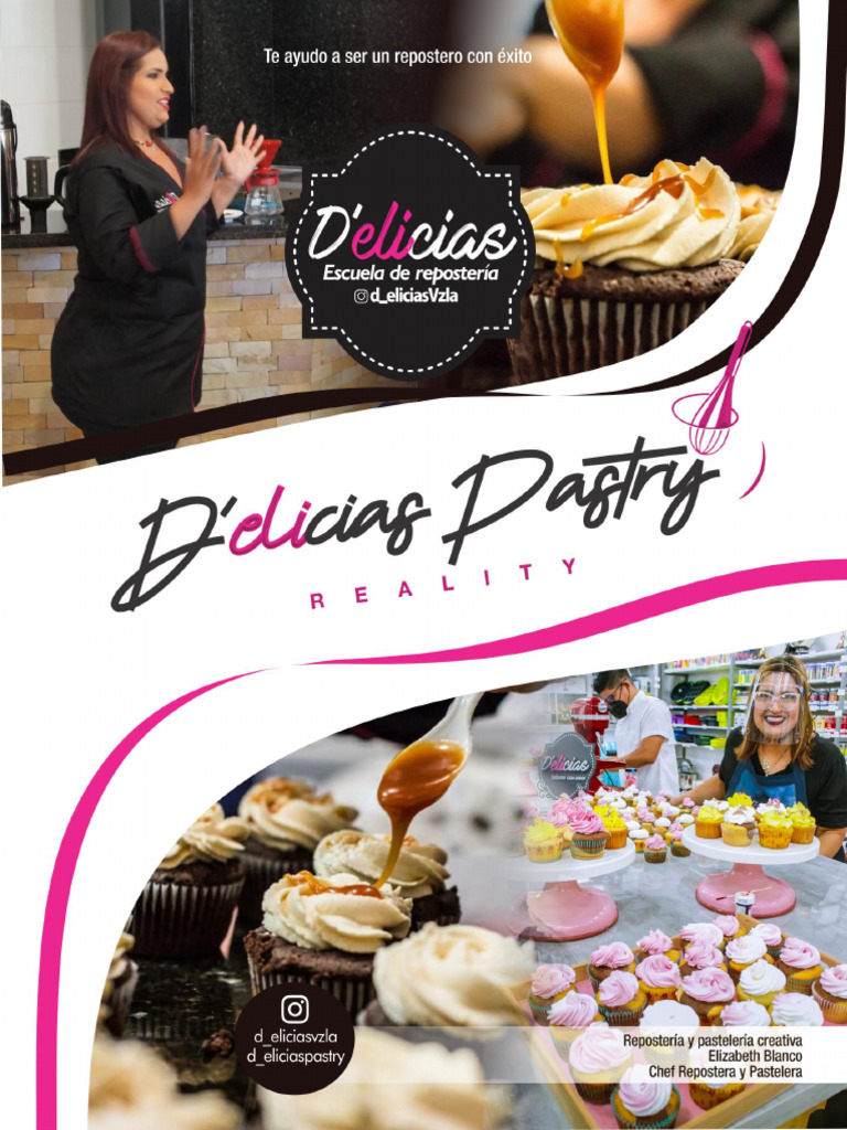 D´elicias: Reality de Repostería en Vivo | PDF | Iniciativa empresarial