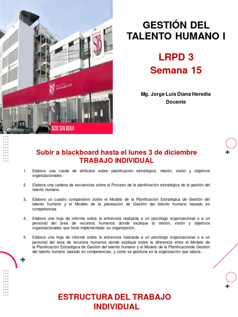 LRPD 3 - Indicaciones | PDF
