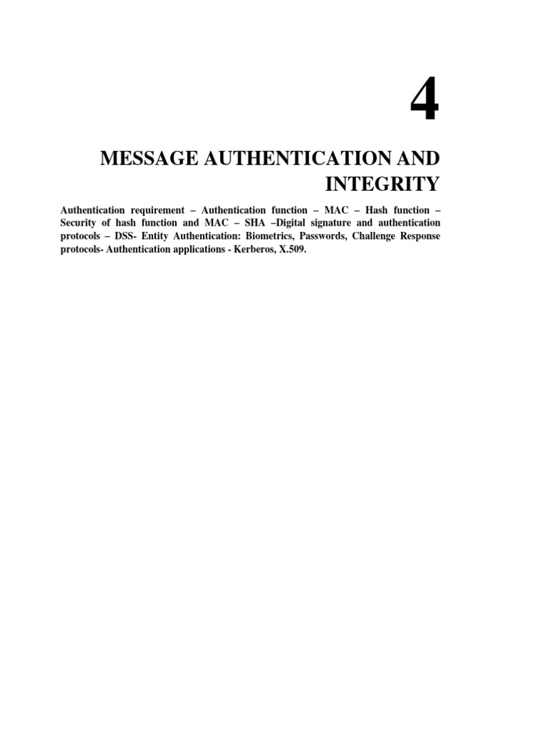 Unit 4 Notes1 Pdf Cryptography Key Cryptography 