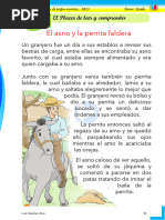 La Mochila Invisible. Cuento. | PDF