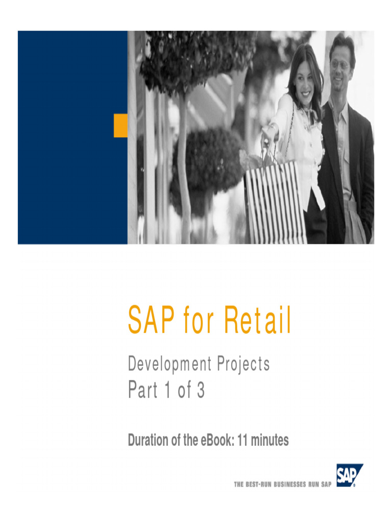SAP POS Data Management Overview | PDF | Point Of Sale | Retail