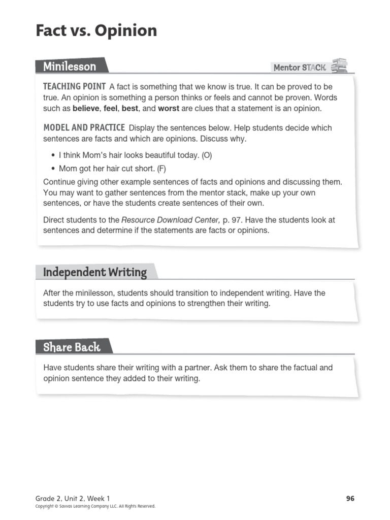 mV20 G2U2W1L1 Writing Workshop Minilessons Web | PDF | Career & Growth