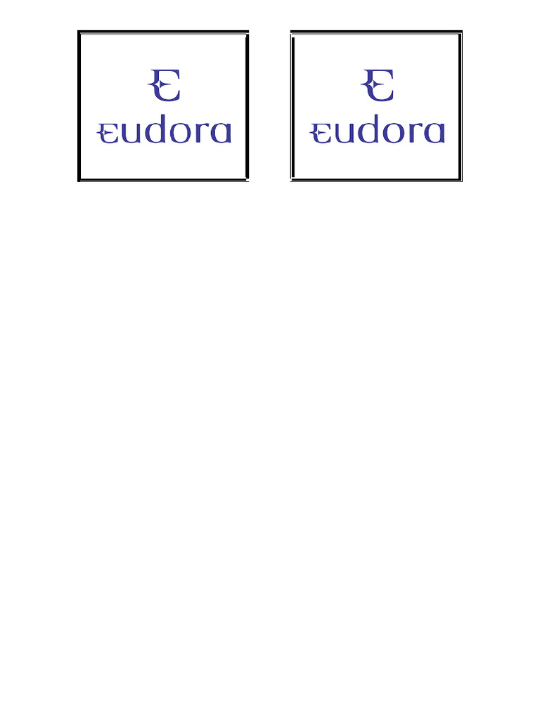 Eudora | PDF