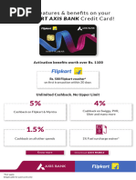 Credit Card Brochure | PDF | Credit Card | Debit Card