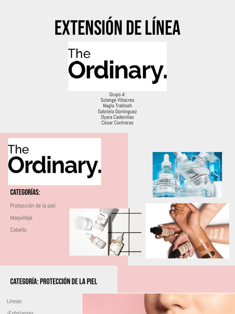 Extension de Linea-Grupo 4 | PDF