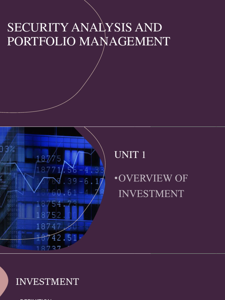 Sapm | PDF | Investing | Investment Fund