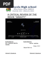 ISC English Literature Project | PDF