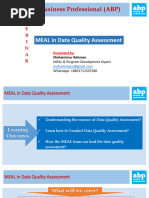 Data Quality Assessment Handbook | PDF | Data Quality | Accuracy And ...