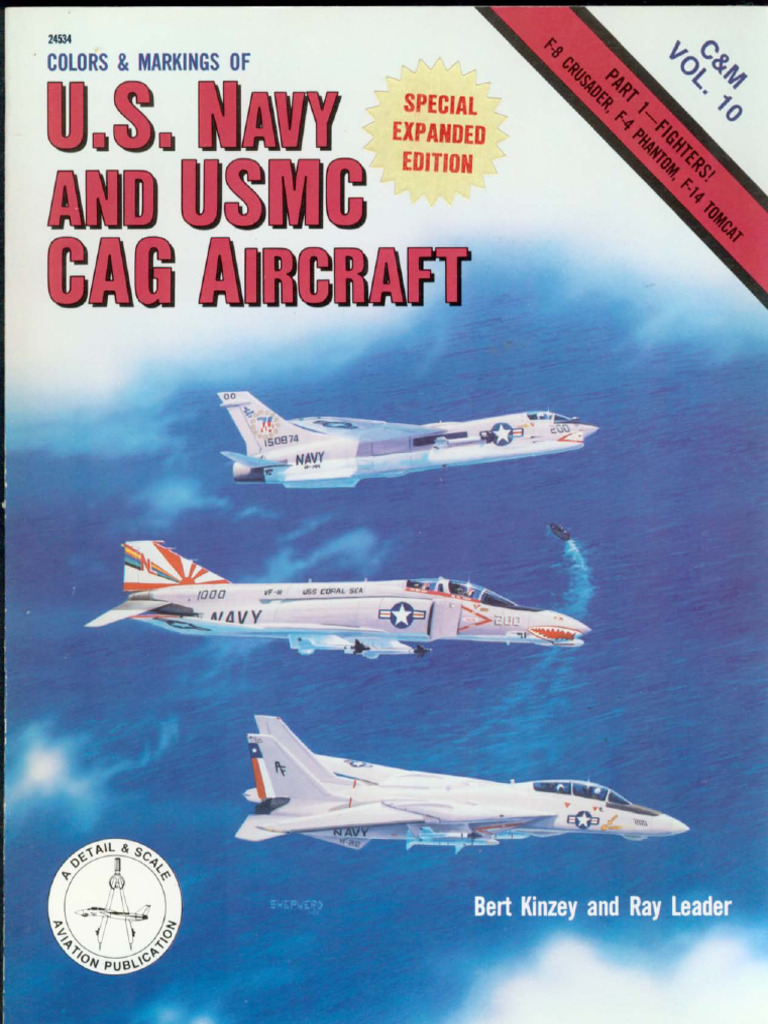 Colors & Markings 10 - US Navy CAG Aircraft PT1 Fighters (Airlife, C&M ...