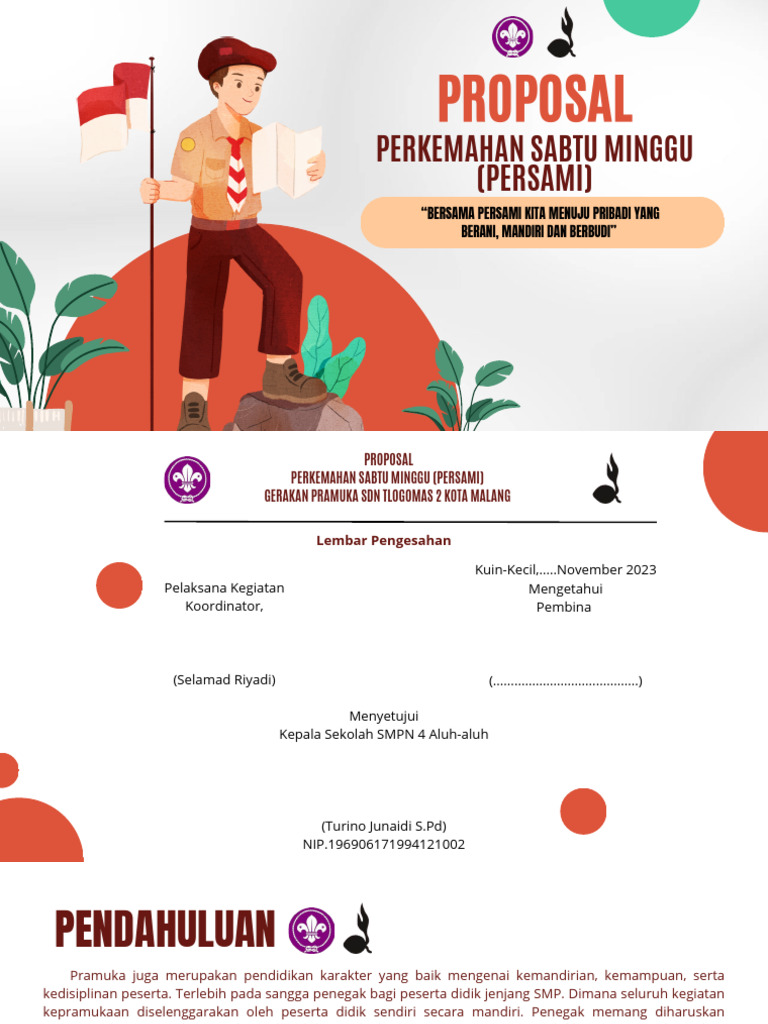 Proposal Persami Penggalang | PDF