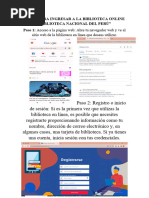 Tutorial Biblioteca Virtual UPANA | PDF