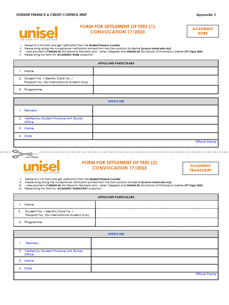 Convocation Fee Payment Guide | PDF | Academic Degree