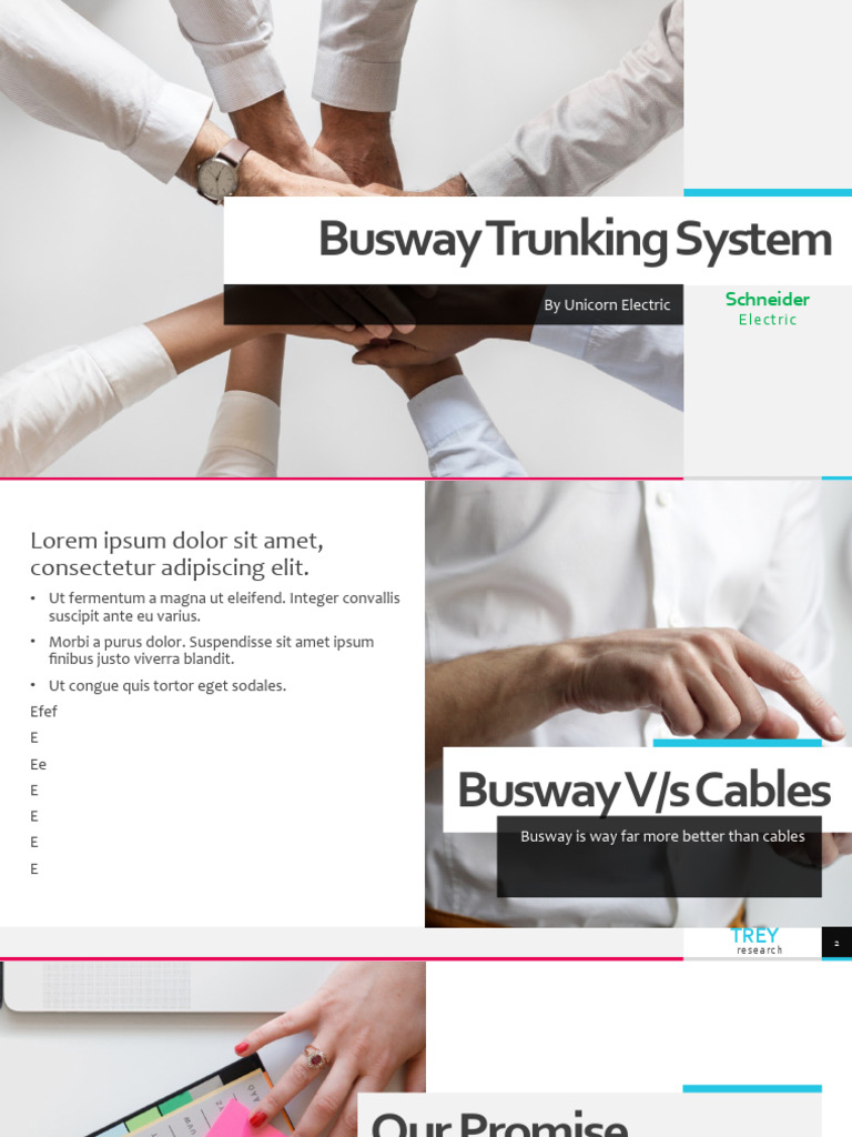 Busway Trunking System | PDF