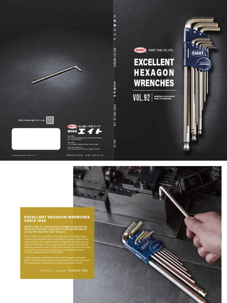 Catalog EIGHT | PDF | Screw | Machining