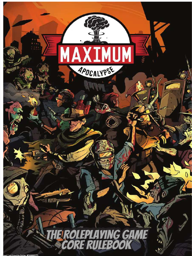 Maximum Apocalypse Core Guide | PDF
