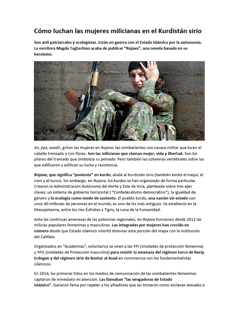 Rojava Derechos | PDF