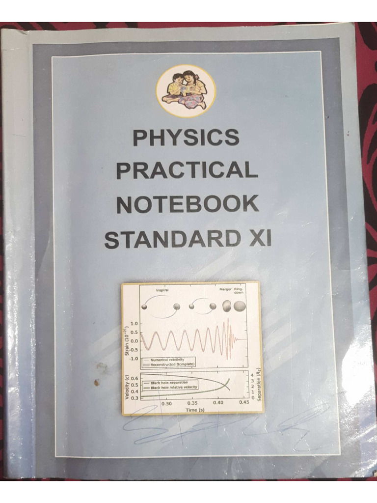 Hand Book Physics 11th FYJC Solutions | PDF