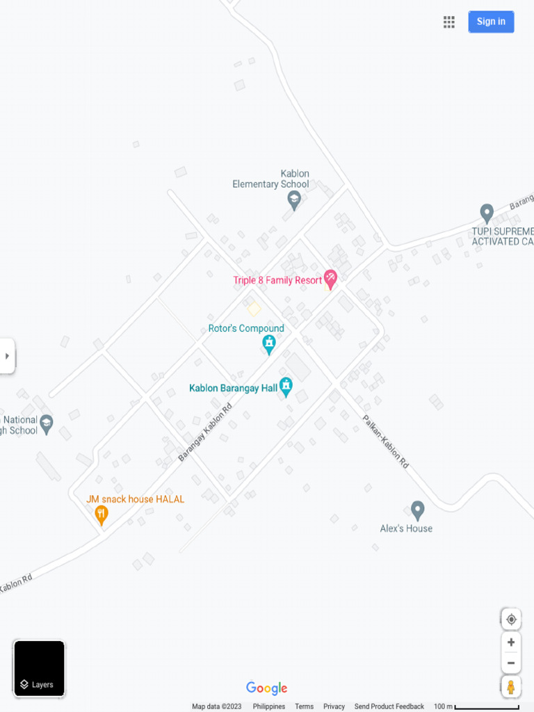 Philippines Map Data Overview | PDF