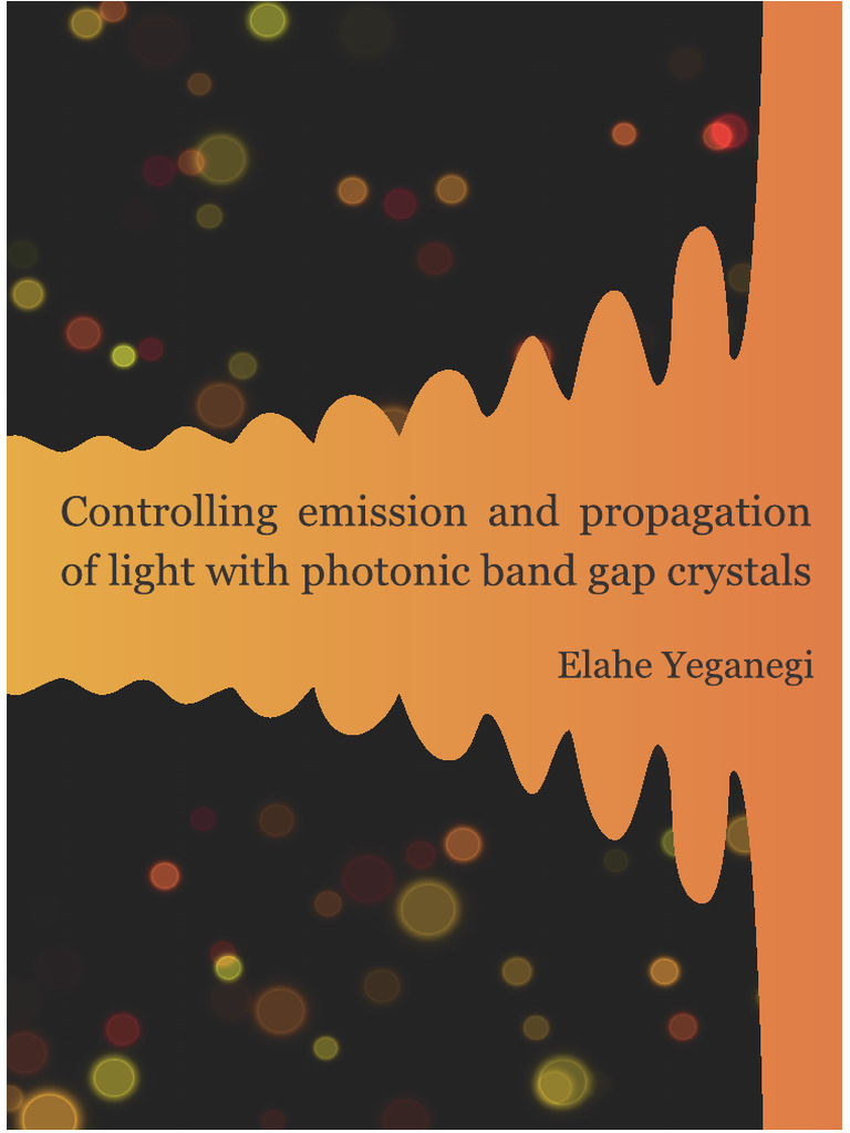 Thesis EY-3 | PDF | Emission Spectrum | Band Gap