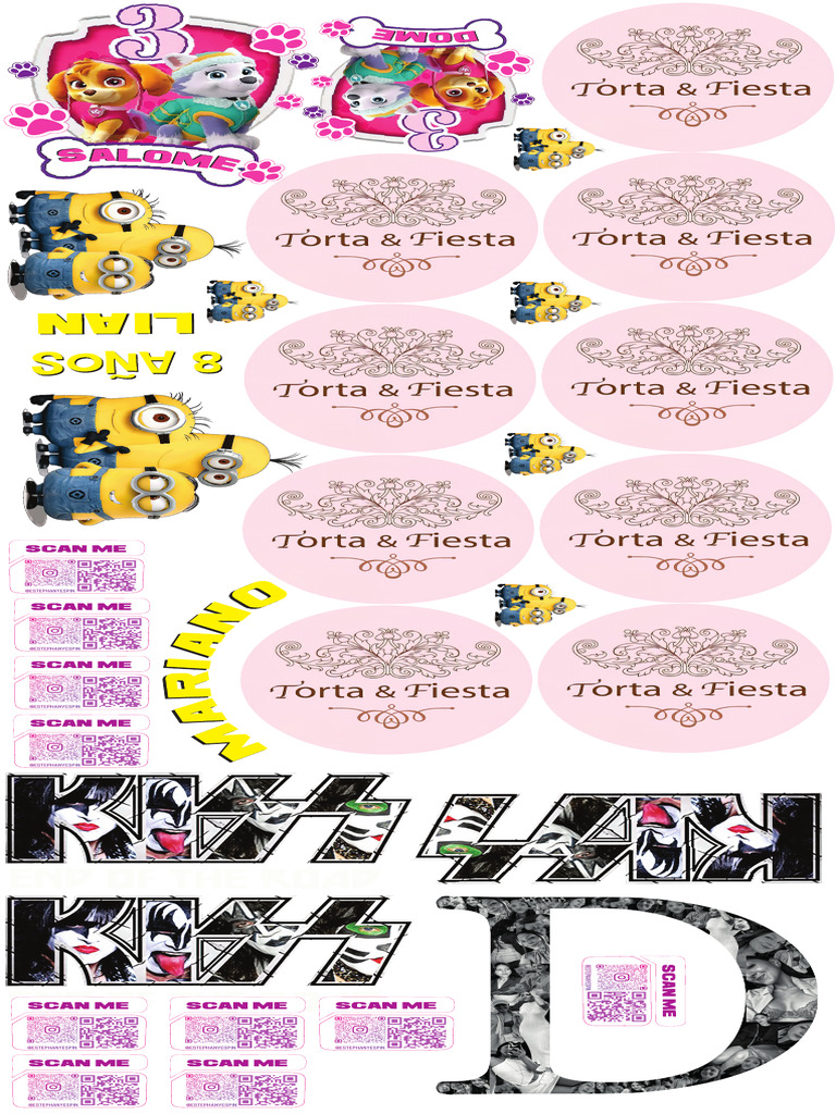 Kiss 1234 | PDF