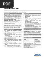 MasterProtect HB 400 Formerly Thorocoat Product Data 2010646 | PDF ...