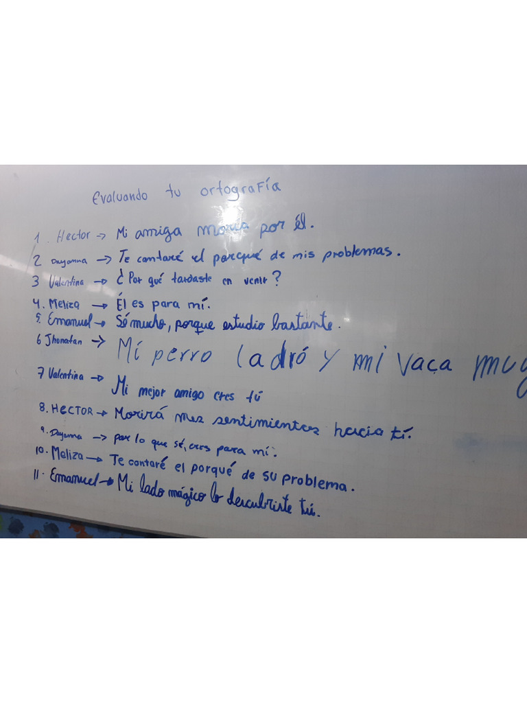 Practicando Acentuación | PDF