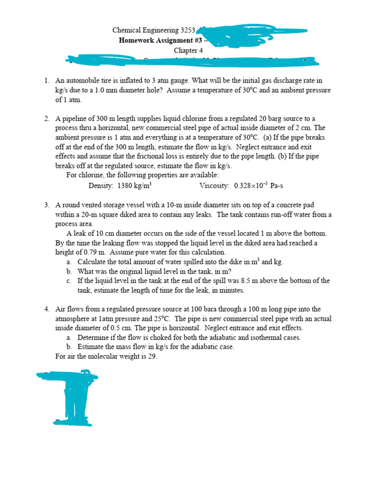 1 Homework-3 | PDF