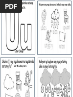 Letrang XX Kindergarten Worksheets | PDF