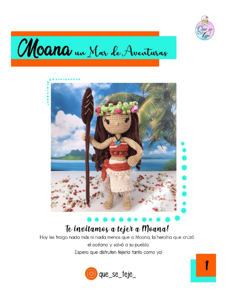 Moana Spanish | PDF