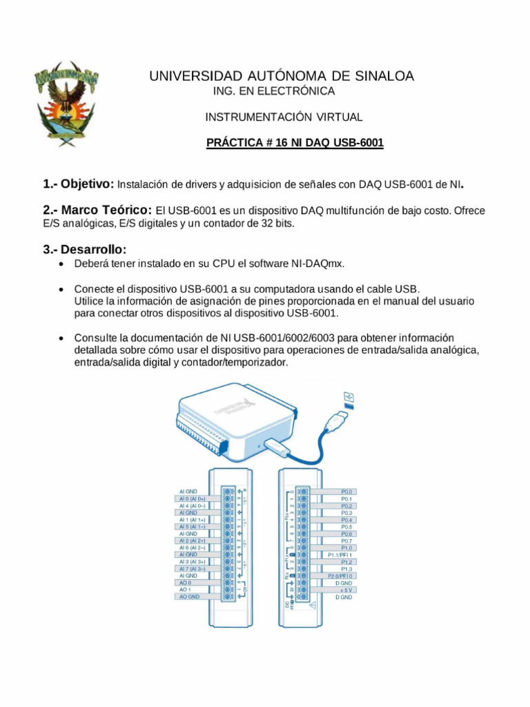 P16 Daq | PDF