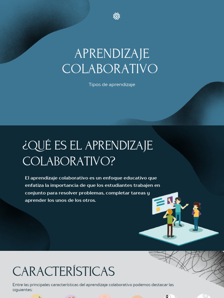Aprendizaje Colaborativo | PDF | Aprendizaje | Creatividad