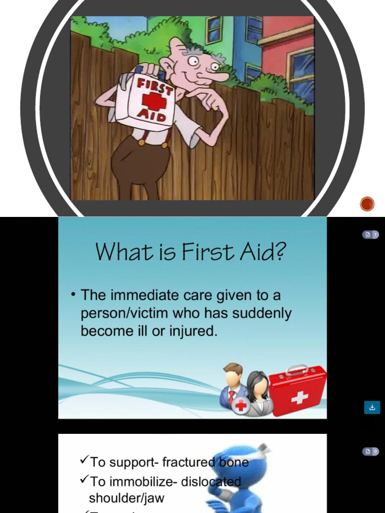 BSP FIRST AID (BANDAGING) JO LASALA VVES Walang Video | PDF