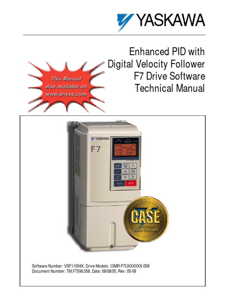 TM F7SW 058 | PDF | Feedback | Parameter (Computer Programming)