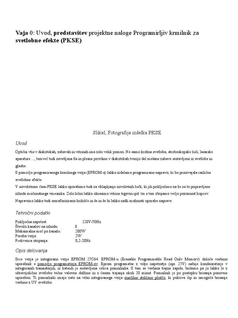 Pkse | PDF
