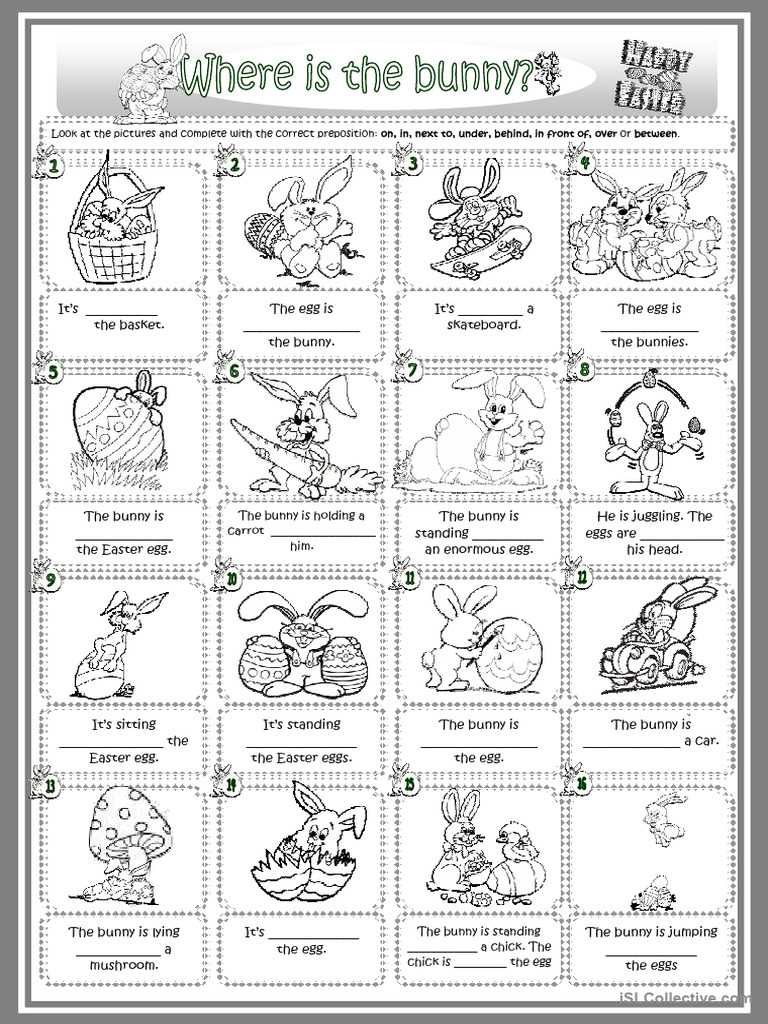 7.wheres The Bunny | PDF