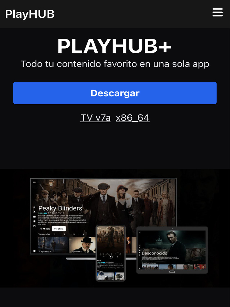 Bienvenido A PlayHUB+ | PDF