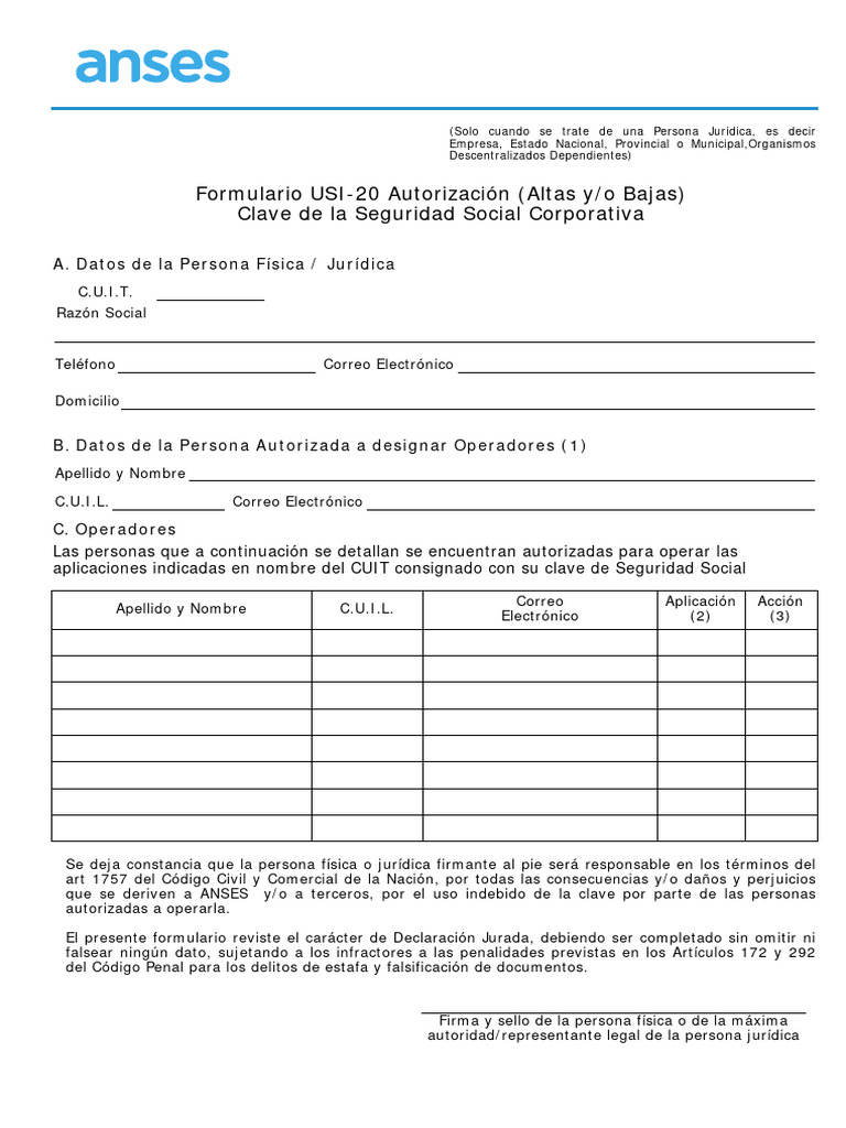 USI.20-Clave Seguridad Social Corporativa-V7 | PDF | Justicia | Crimen ...