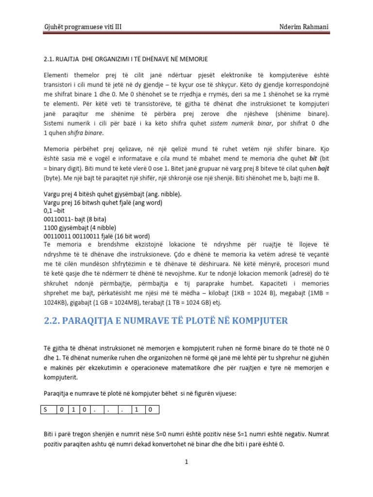 Skripta - Viti - III PJesa2 | PDF