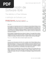 Las 4 Libertades Del Sofware Libre | PDF | Software libre | Software propietario