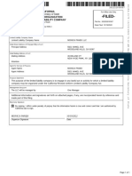 Ohio Articles of Incorporation Form | PDF | Service Of Process ...