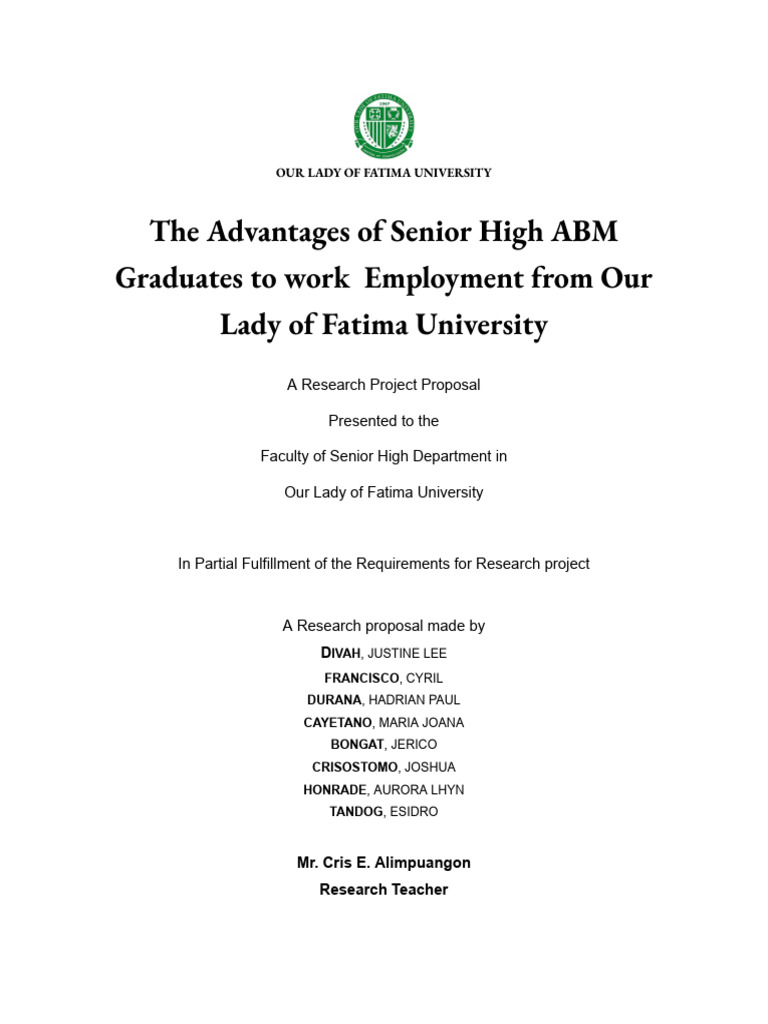 Group 3 Final Research | PDF | Survey Methodology | Statistics