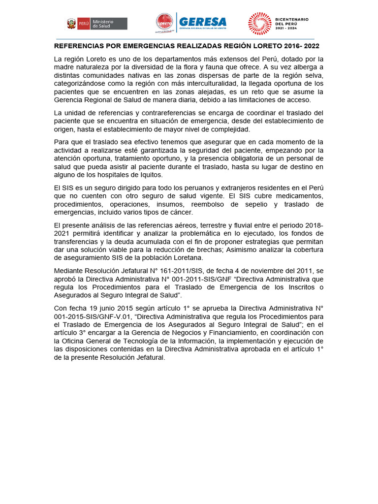 Asis 2023 | PDF | Perú | Ciencias de la Salud