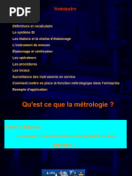 Vocabulaire International de La Metrologie VIM | PDF | Métrologie
