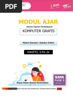 Modul Ajar DKV Seketsa Dan Ilustrasi Rev 1 | PDF