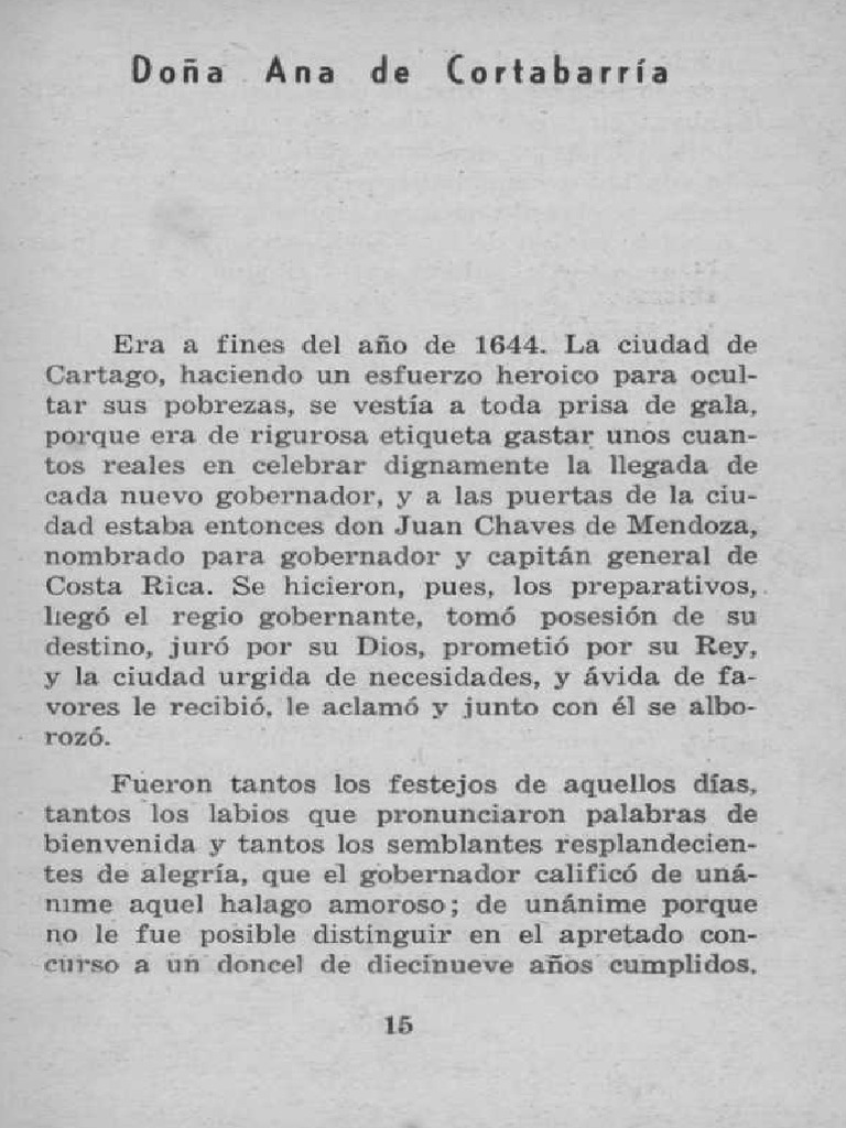 Dona Ana de Cortabarria | PDF