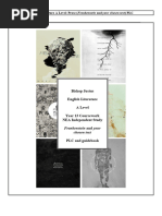 Annotations for Frankenstein: Chapters 1-3 | PDF | Frankenstein