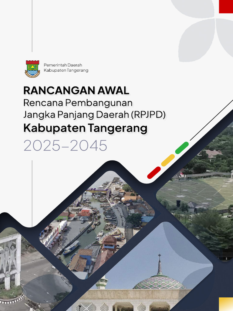 Buku Ranwal RPJPD Kab Tangerang 2025-2045 | PDF